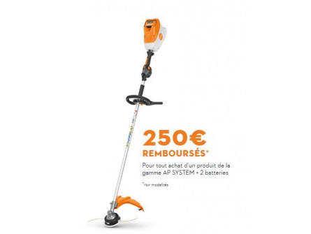 STIHL FSA 200 R - Debroussailleuse Batterie - Motoculture St Jean