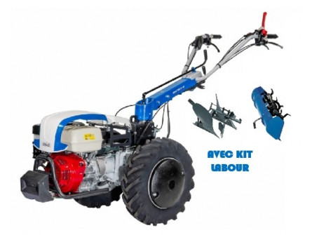 STAUB MAXTER H4S avec Kit Labour - Motoculteur Thermique - Motoculture St Jean