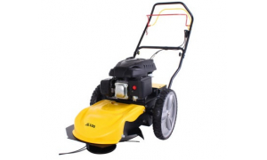 ROQUES ET LECOEUR Tondeuse débroussailleuse et débroussailleuse à roues