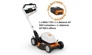 STIHL Tondeuse à gazon thermique, électrique et à batterie ...